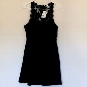 Divided | Dresses | Divided Hm Black Lace Dress Nwt | Poshmark